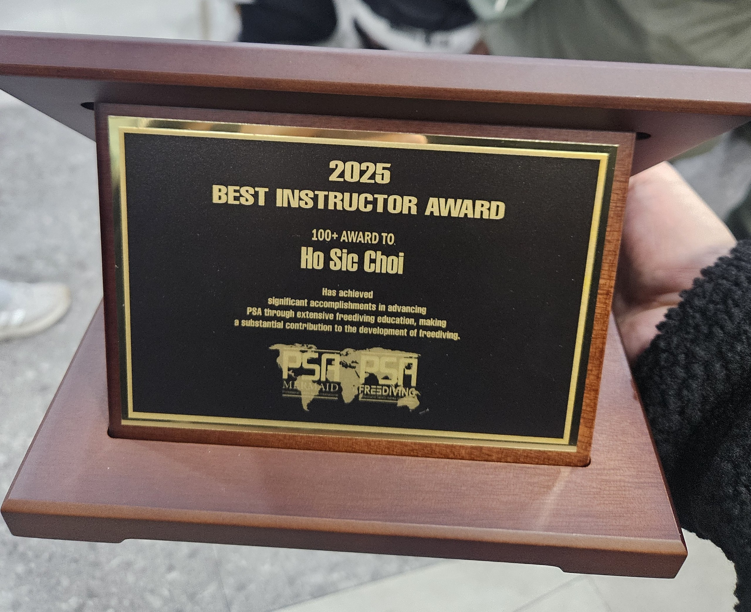 BEST INSTRUCTOR !! | 패스나인