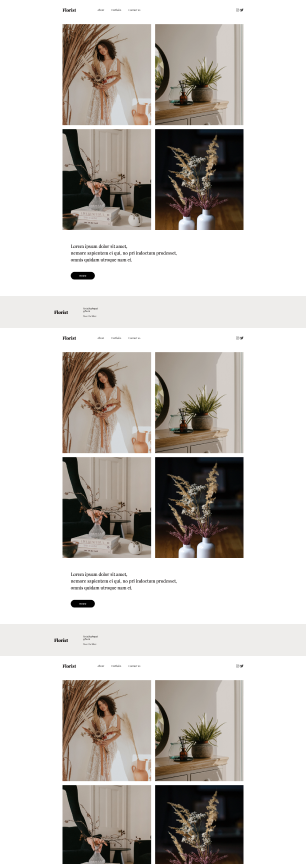 AI 웹페이지 템플릿 | 1:1 맞춤 디자인이 가능한 | 큐샵